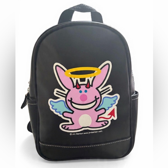 Happy Bunny | Accessories | Vintage Y2k Early 200s Happy Bunny By Jim ...